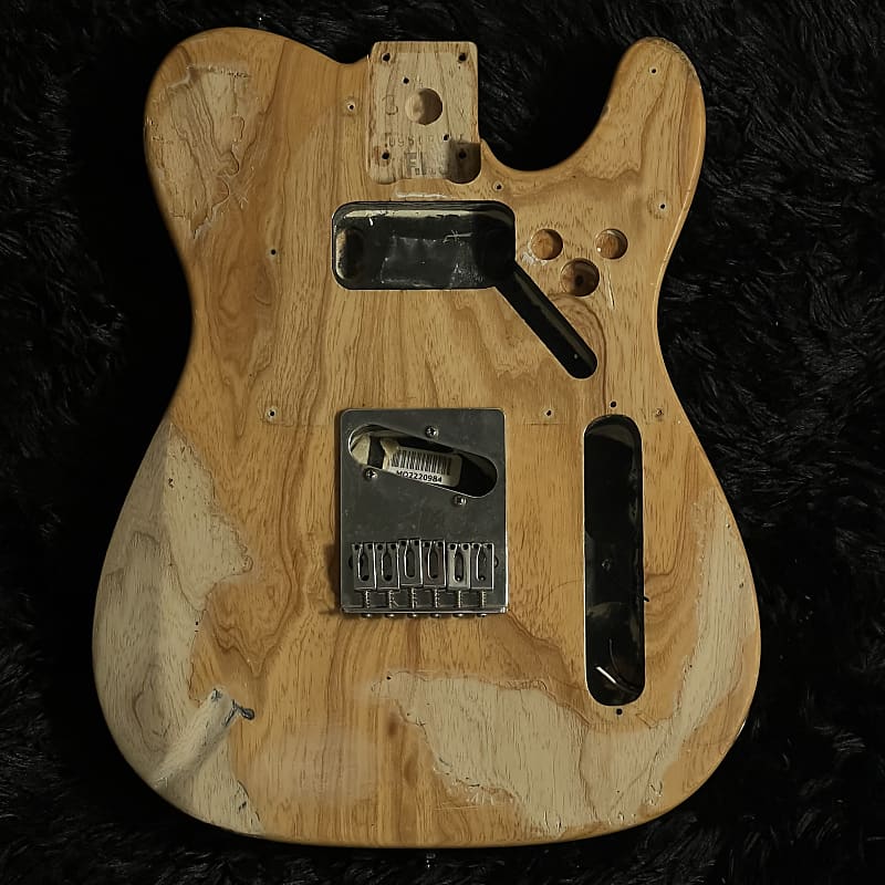 Fender Player Telecaster Swamp Ash Body MIM - Natural | Reverb