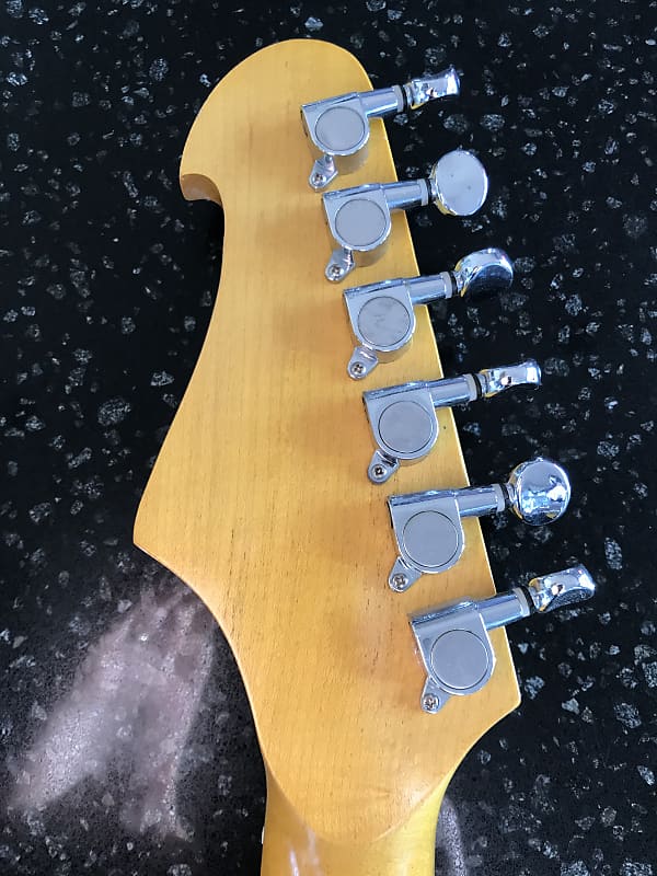 Spectrum Stratocaster style quartersawn maple neck, tuners, & | Reverb