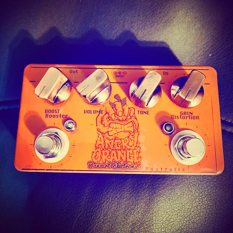 Danzart Electronics Angry orange 2021 Orange | Reverb