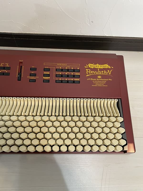 Wholetone Revolution (chromatone keyboard muto janko) | Reverb