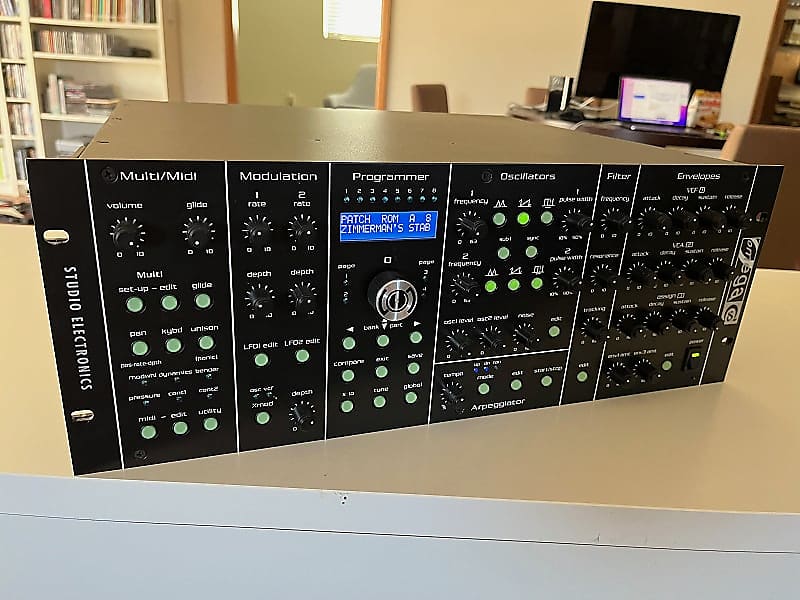 Studio Electronics Omega 8 w/ CS-80 Filter | Reverb