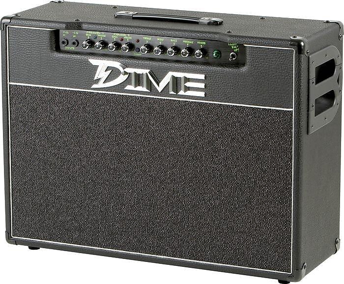 Dime 2x12 Combo Amp 2000s Black Tolex | Reverb
