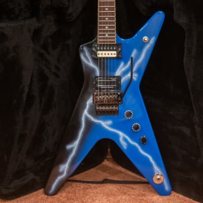 Dean Dime From Hell CFH 2000s - Lightning Bolt | Reverb