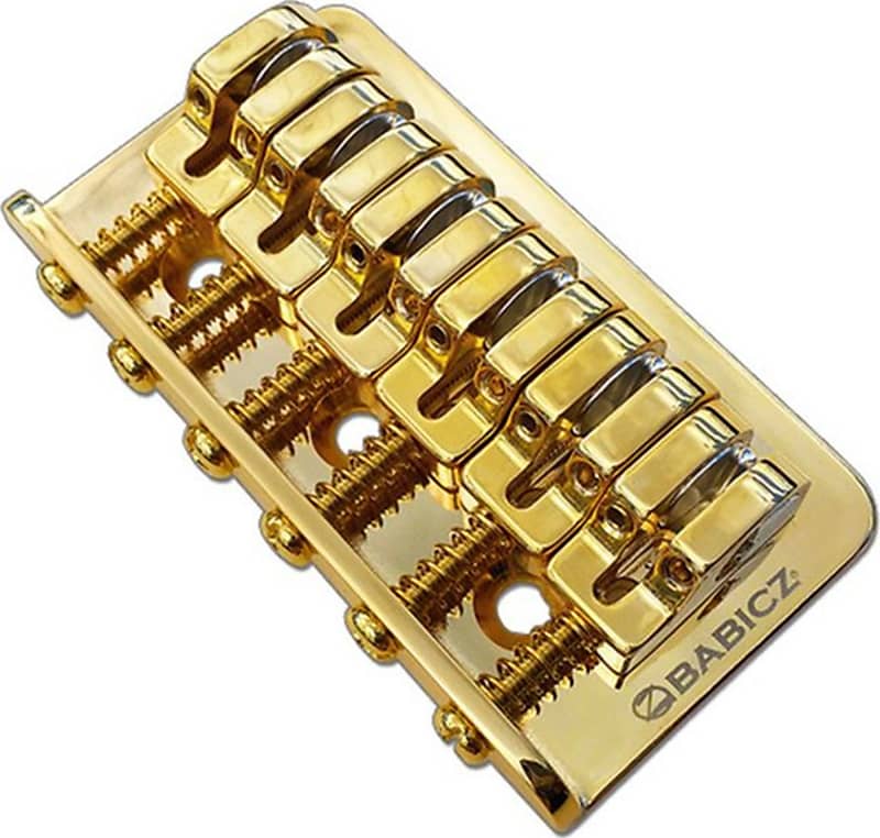 Babicz FCH Z Series 6-String 3 Hole Mount Hardtail Bridge, | Reverb