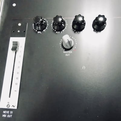 Neve 51 Series “Baby V” 5116 Console, 12 Channels | Reverb