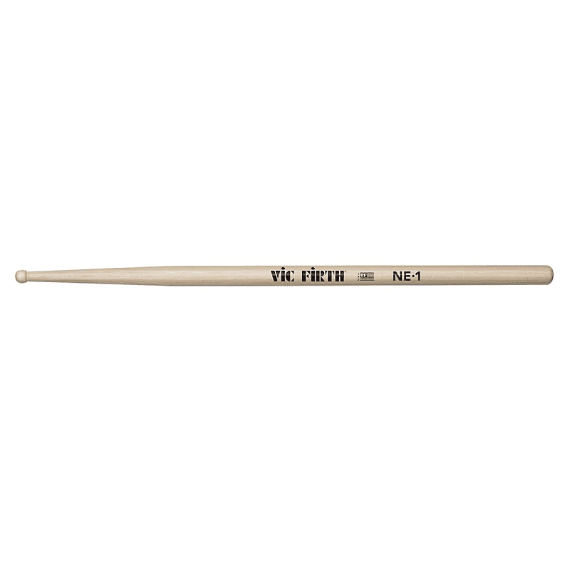 Vic Firth American Classic NE-1 Series Drumstick, US Hickory, | Reverb