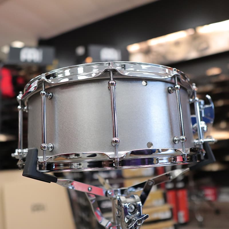 Keplinger 6x14" Stainless Steel Snare Drum | Reverb
