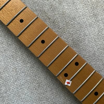 Roasted Maple Wood Guitar Neck Stratocaster Strat Style | Reverb