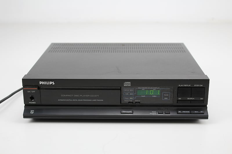 Philips CD371 Cd Player | Reverb