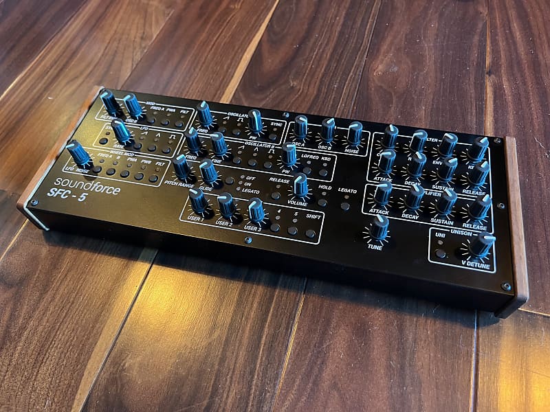 Soundforce SFC-5 v2 2010s - black | Reverb