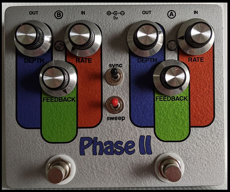 HFX Phase 2 • Mu-tron Bi-phase Style | Reverb