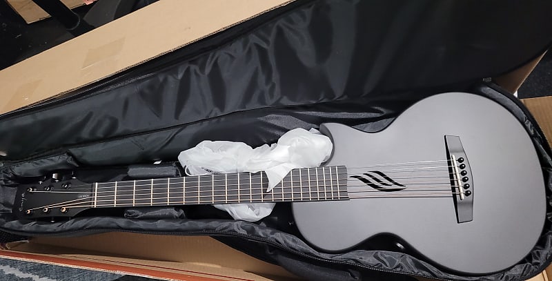 Enya NOVA Go SP1 Carbon Fiber Acoustic Electric Guitar with | Reverb