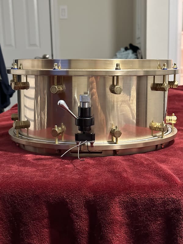 DULUTH 14x7 bell brass snare 2021 - Bell Brass | Reverb