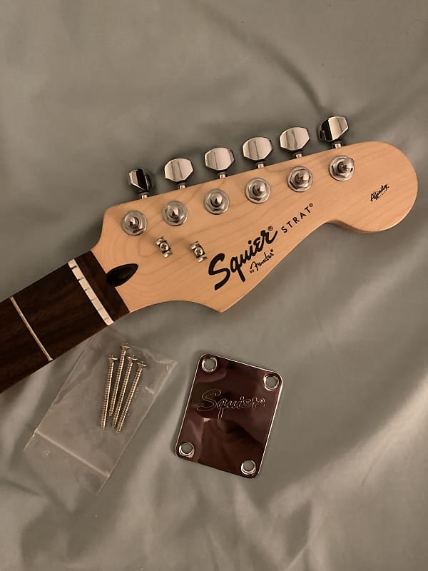 Squier Affinity Stratocaster Neck | Reverb