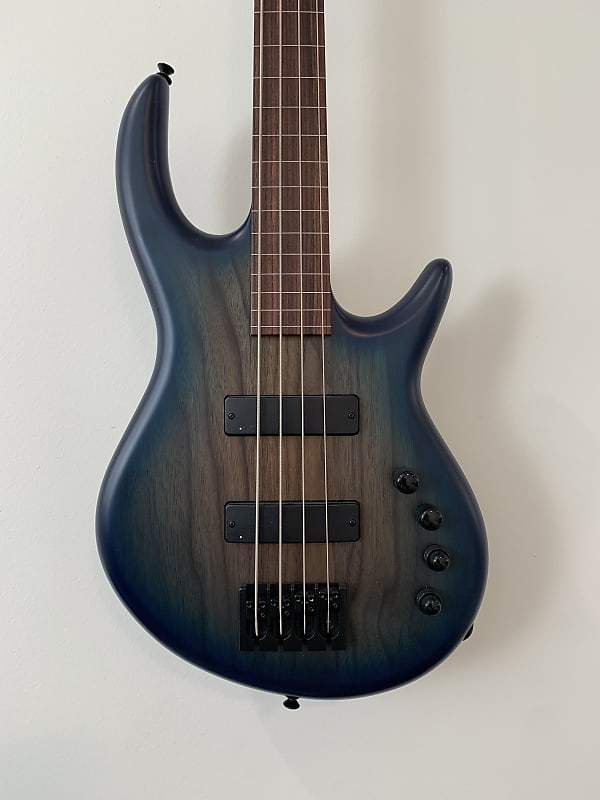 Kiesel Icon Bass (Fretless) 2022 Sapphire Blue (California | Reverb