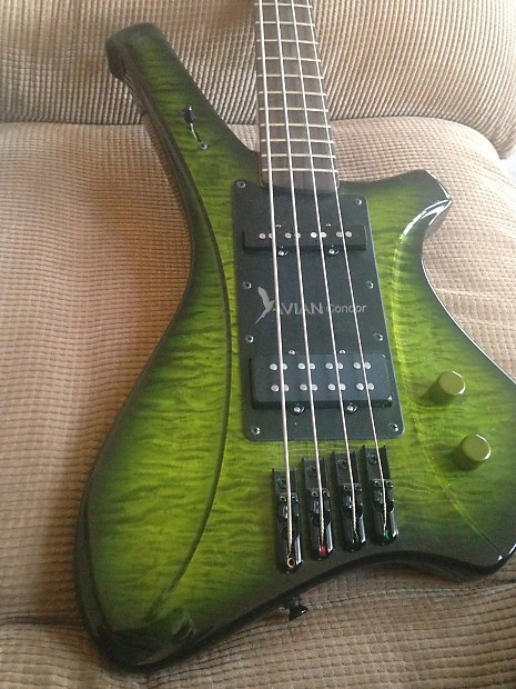 AVIAN CONDOR Premium 4 String Electric Bass Guitar - NOS | Reverb