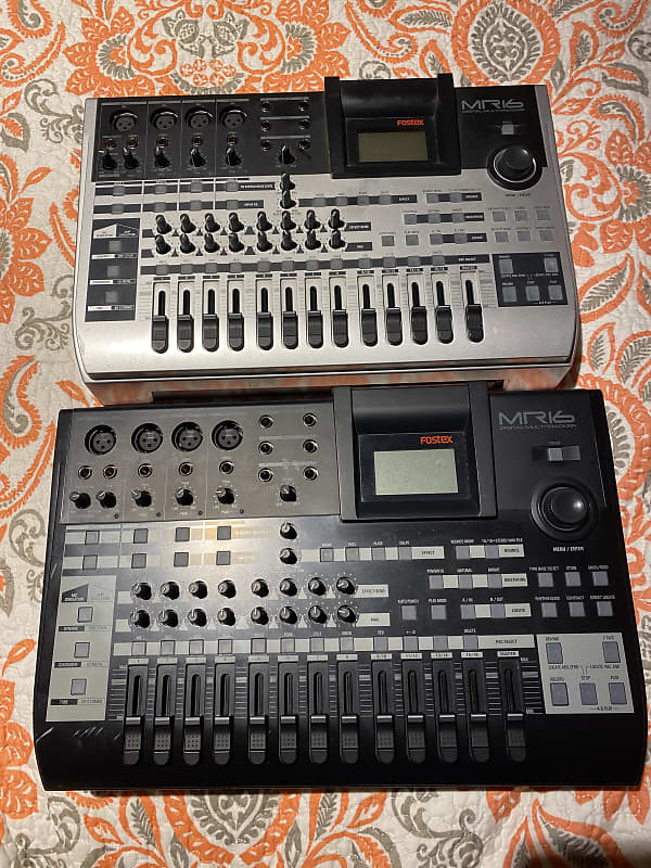 Fostex MR-16 Digital Recorder 16 Track Recorder x 2 | Reverb