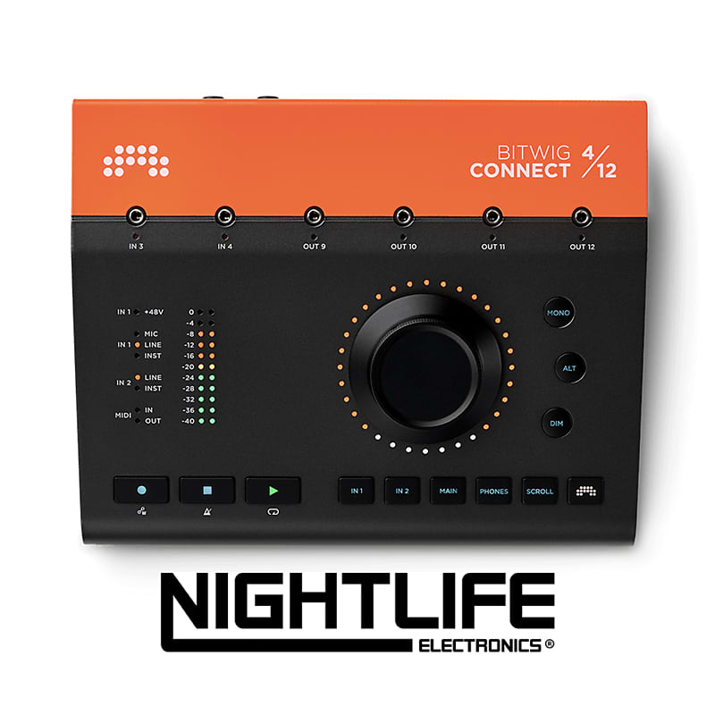 Bitwig Connect 4/12 Audio Interface | Reverb Australia