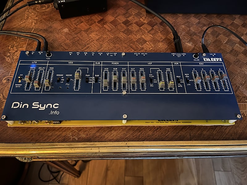 Dinsync Gilbert 2014 - Bleu | Reverb