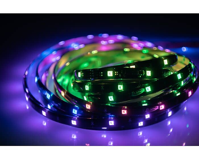 Elation PIXEL-TAPE-40IP 35W RGB LED IP65 Pixel Tape, 22.3 ft | Reverb