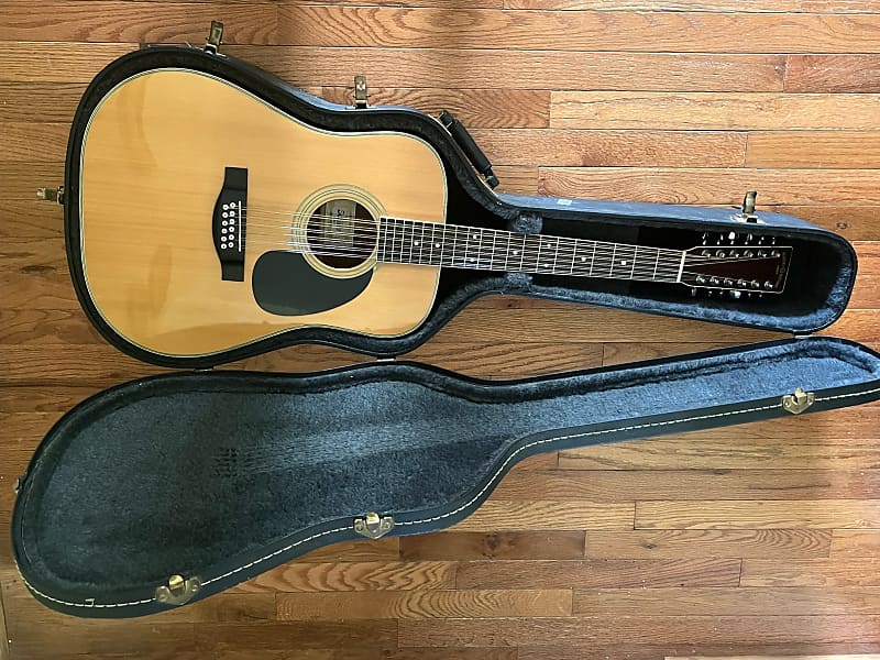 SUZUKI Nagoya SF312 early-80s - 12 strings - natural gloss | Reverb