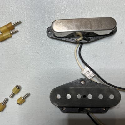 Lindy Fralin Vintage Hot Telecaster Set | Reverb