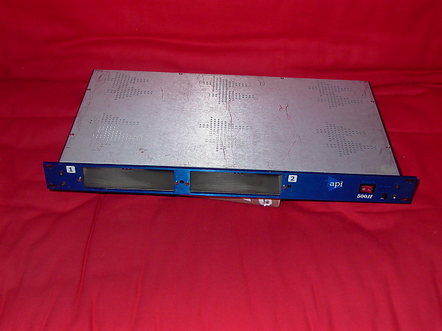 API 500H 2 space rack | Reverb