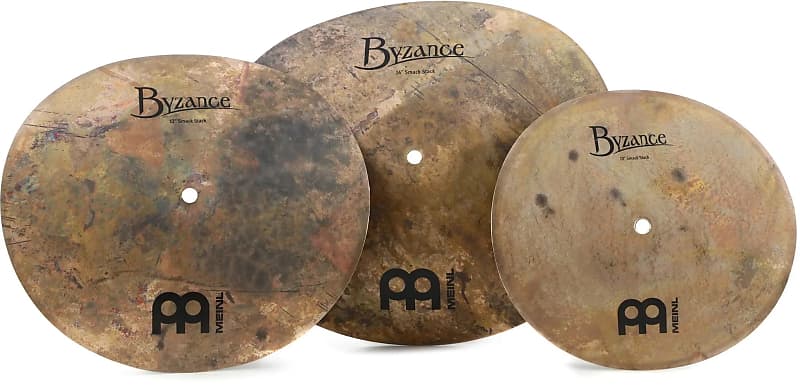 Meinl 10"/12"/14" Byzance Vintage Smack Stack | Reverb