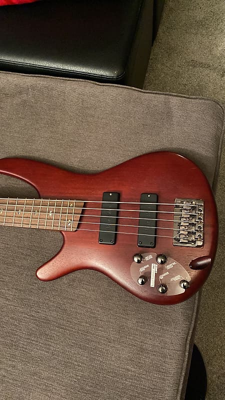 Ibanez SR505L Left-Handed 5-String Bass with Jatoba Fretboard | Reverb