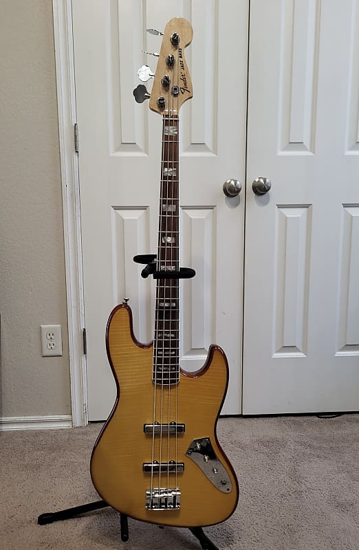 Fender J Bass - Lemon | Reverb