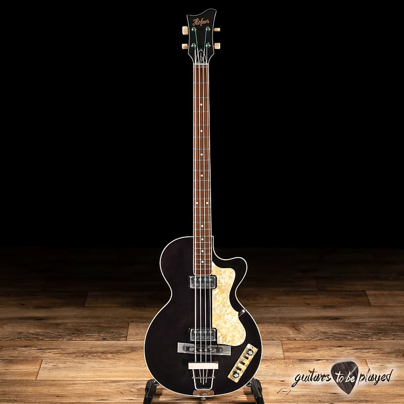 Hofner HCT-500/2 Contemporary Club Bass – Transparent | Reverb UK