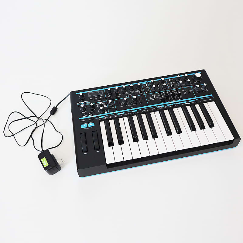Novation Bass Station II 25-Key Monophonic Synthesizer BSII | Reverb