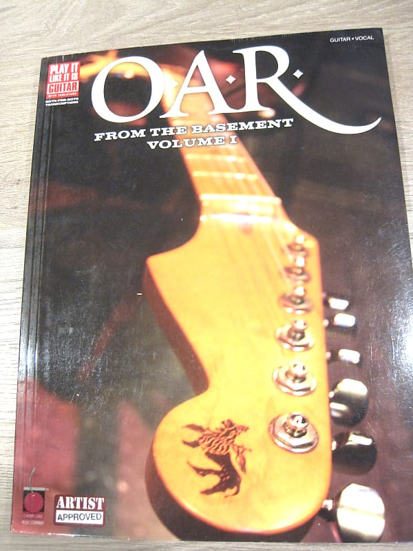 O.A.R. - From the Basement Vol. 1 OAR Sheet Music Song Book | Reverb