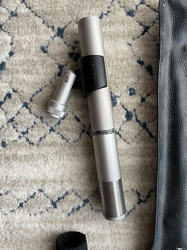 Sony ECM-22 Condenser Mic 1960s-1970s - Silver | Reverb