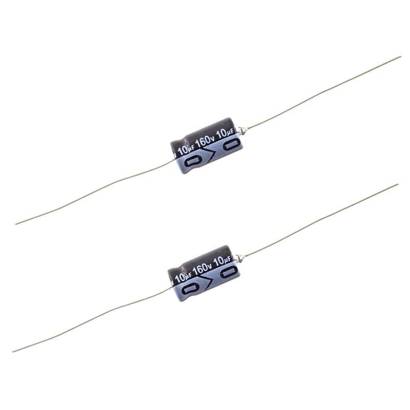 Axial Polarized Electrolytic Capacitor, 10uf @ 160VDC, Pkg. | Reverb
