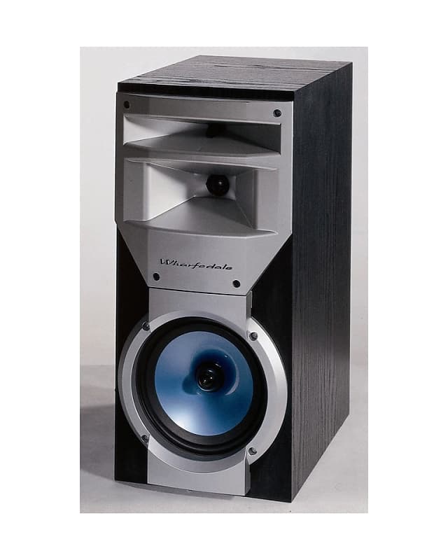 Wharfedale ZDK-S300-BLK Zaldek 3-Way Bookshelf Speaker | Reverb Canada