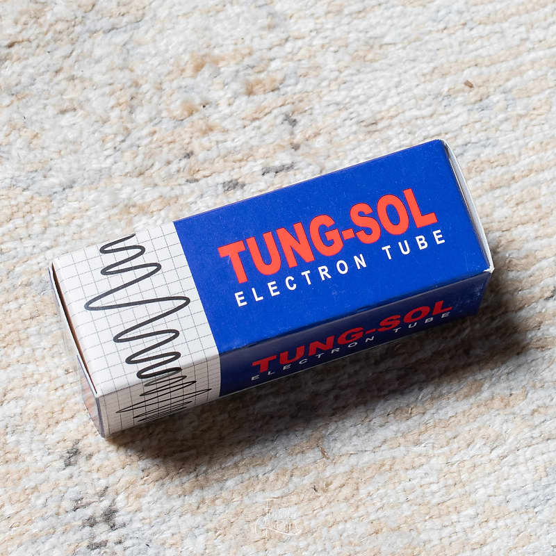 Tung-Sol 12AU7W / 6189 Preamp Tube | Reverb Canada