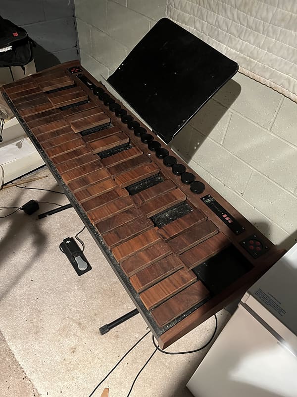 Zendrum 3 1/2 octave electronic xylophone 2018 - Birch Wood | Reverb