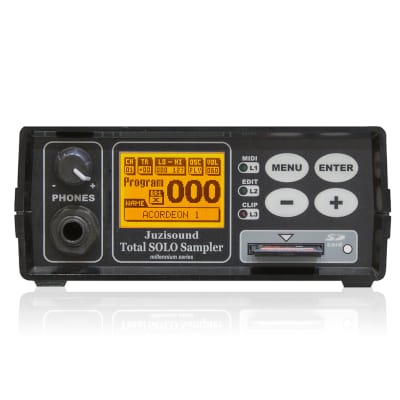 Juzi Total SOLO Sampler 2020 - black | Reverb