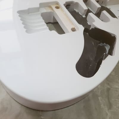 ORIGINAL Ibanez Guitar Body JEM White WH Made in Indonesia | Reverb