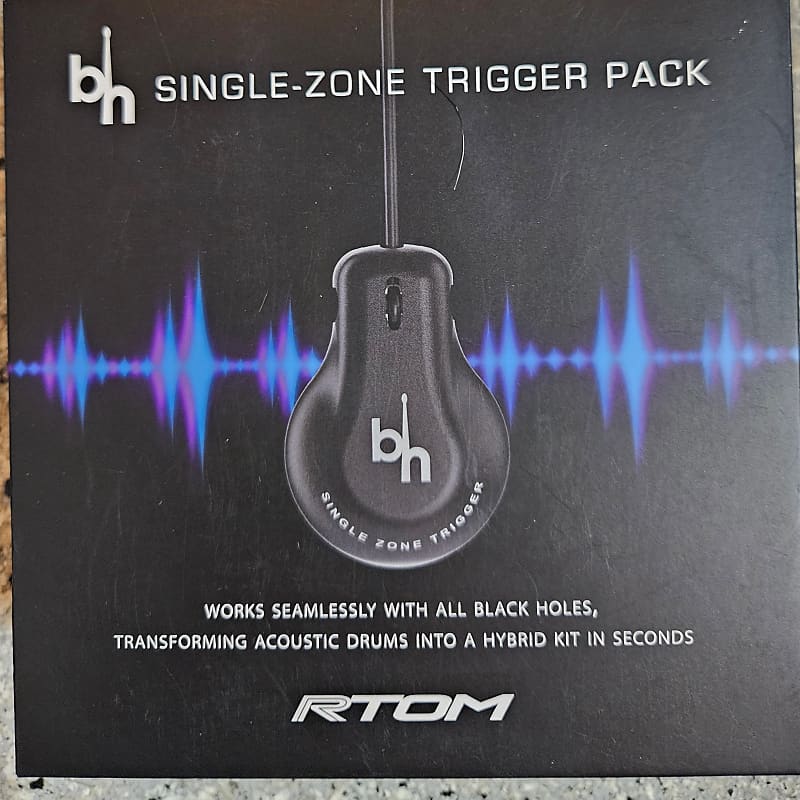 RTOM BH Single-Zone trigger pack (5) 2022 - Black | Reverb