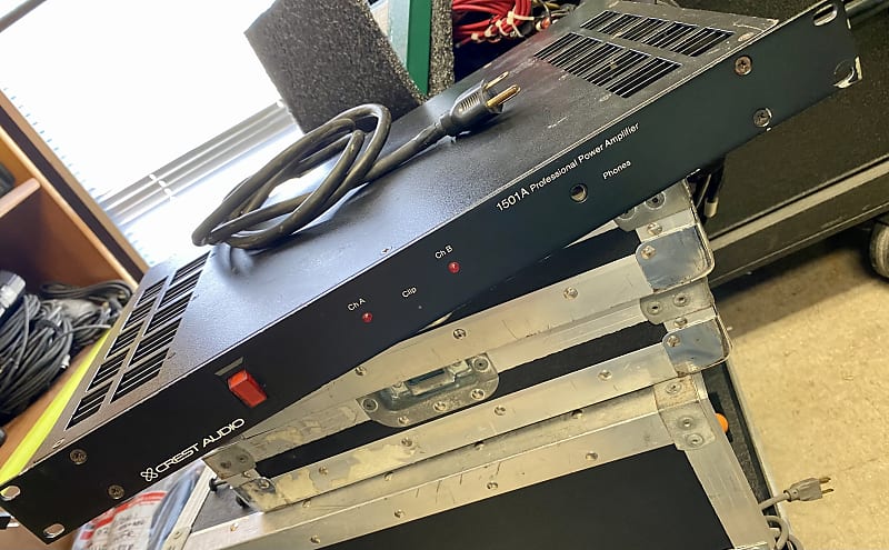 Crest Audio 1501A Professional power amplifier | Reverb