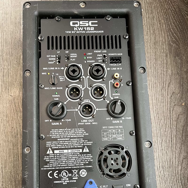 QSC KW152 Amplifier Module | Reverb