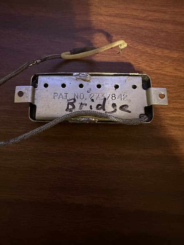 Pickup Gipson #2737842 unknown | Reverb