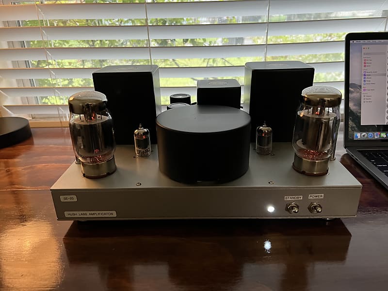 Stereo Tube Amplifier | Reverb