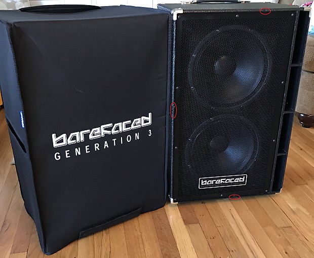 Barefaced Super Twin 2x12 Bass Cabinet | Reverb