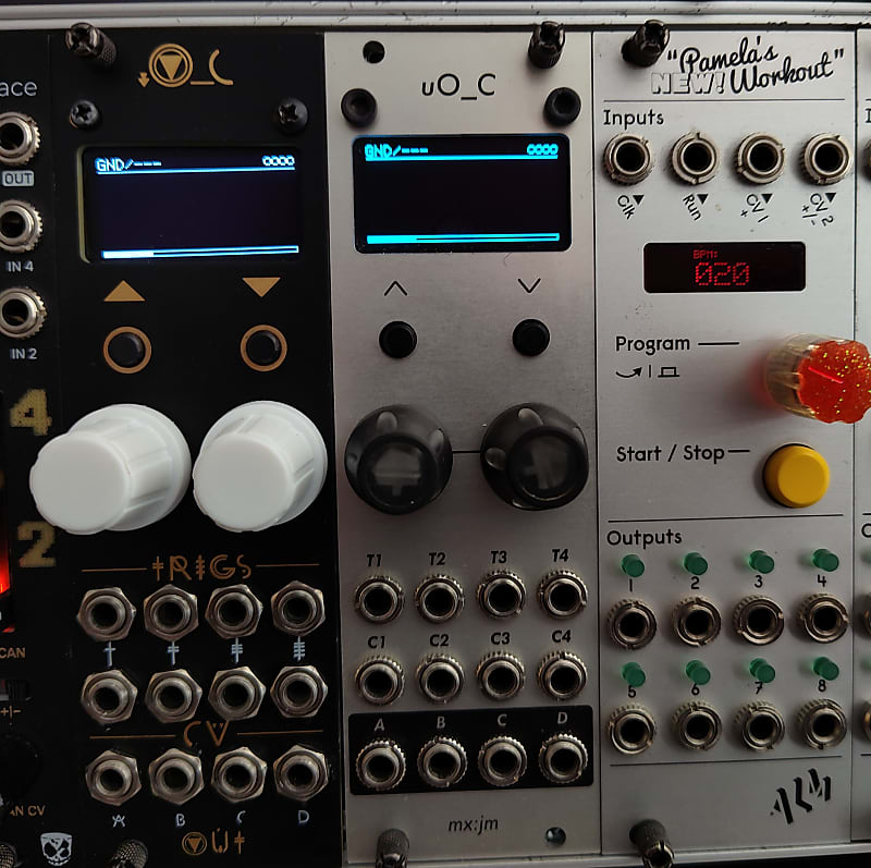 mxmxmx Onament and Crime Teensy 4.0 Squares and Circles - | Reverb