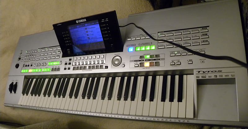 YAMAHA TYROS 1 - Clavier arrangeur 61t | Reverb