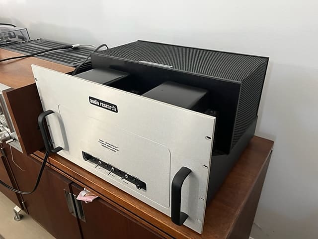 Audio Research M300 MKII 1990 - METAL | Reverb