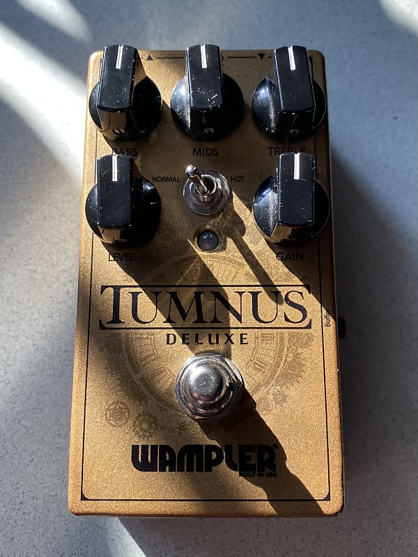 Wampler Tumnus Deluxe 2010s - Gold | Reverb